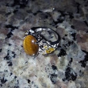 Jewelry | South African Tigers Eye Ring | Poshmark